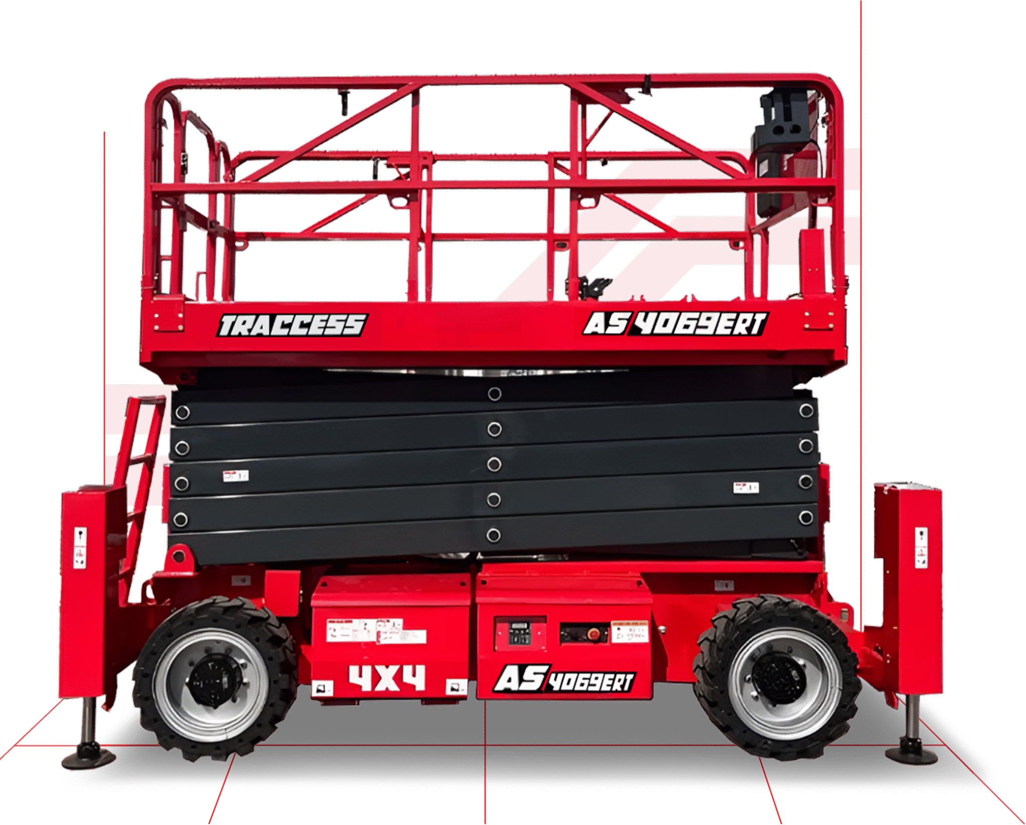 NEW Machinery - TRACCESS